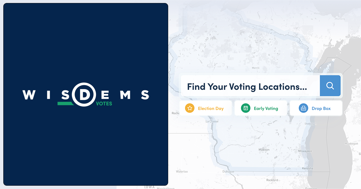 Find Your Voting Locations | WISDEMS Voter Protection Team